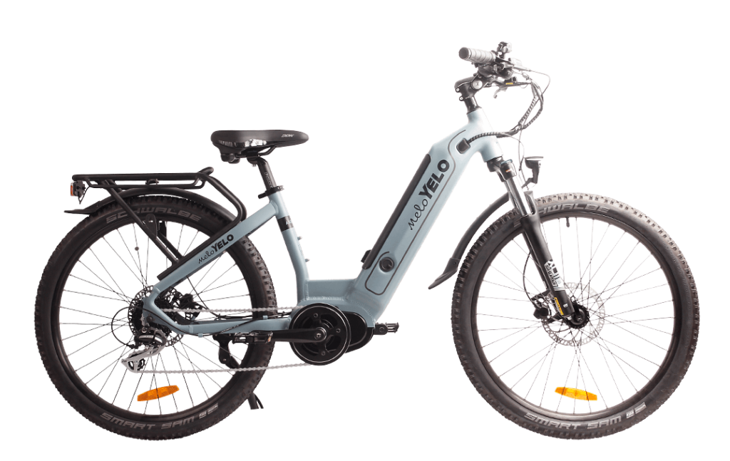 MeloYelo Ascent MD – Dunedin Electric Bikes