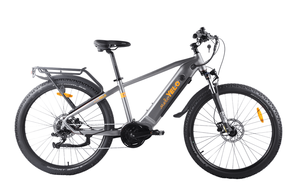 MeloYelo Traverse MD – Dunedin Electric Bikes