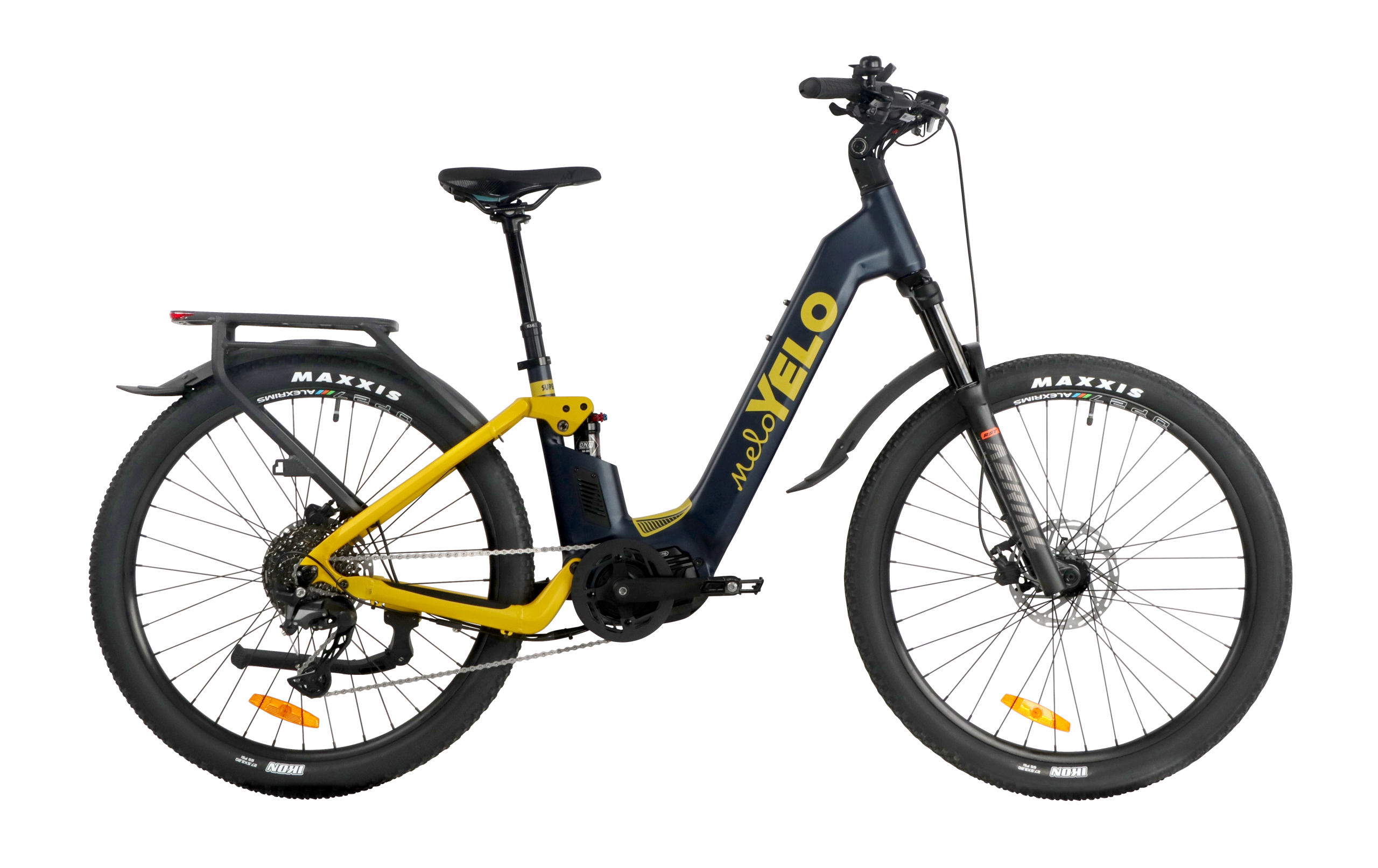 MeloYelo SuperTrail LS – Dunedin Electric Bikes